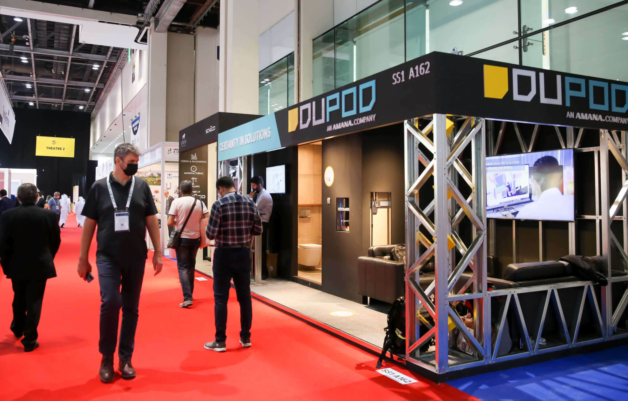 The Big 5 2021: DuPod unveils the latest smart product - DuPod