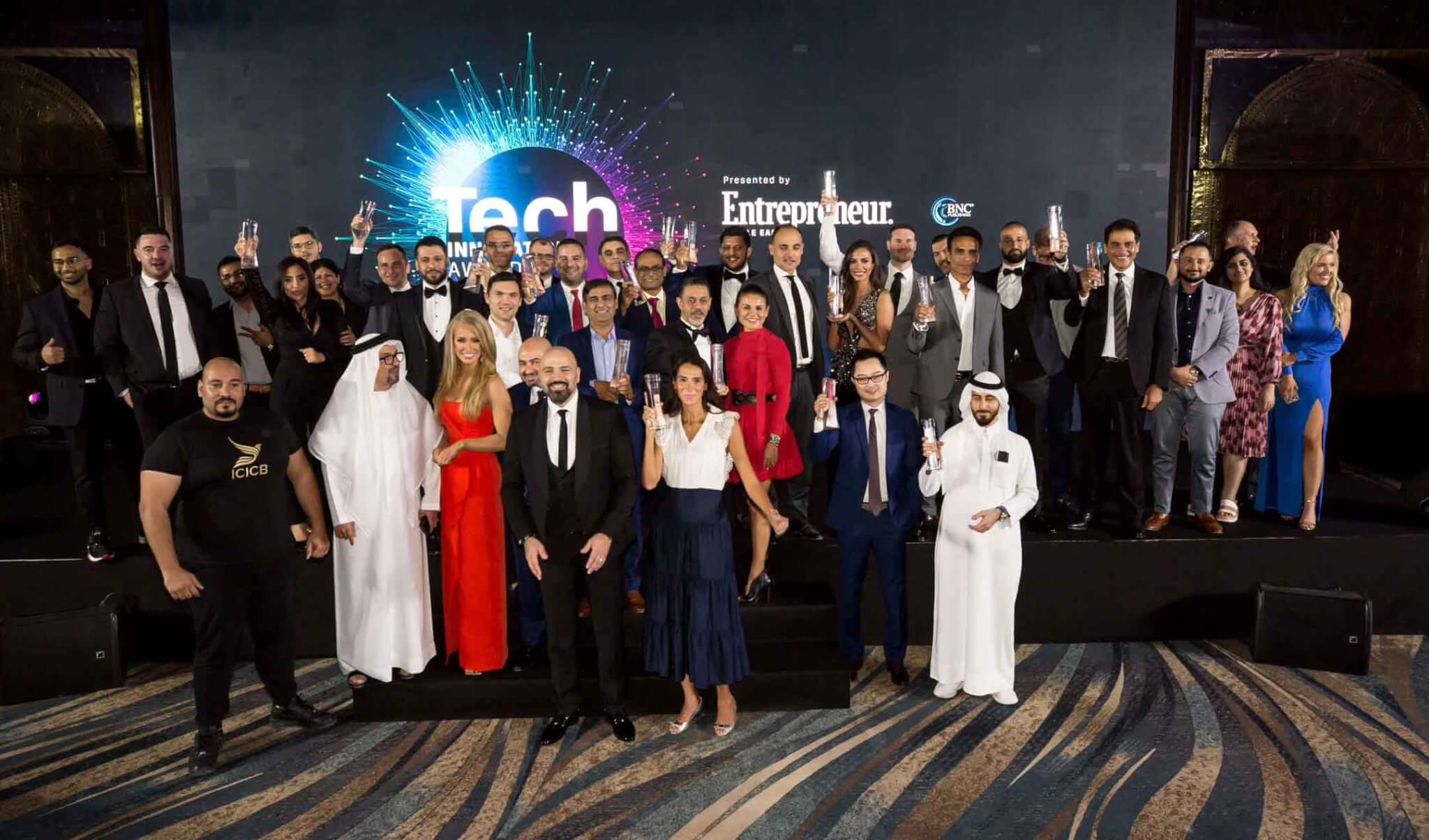 Tech Innovation Awards: DuPod named 'Industrial Tech Company of the ...